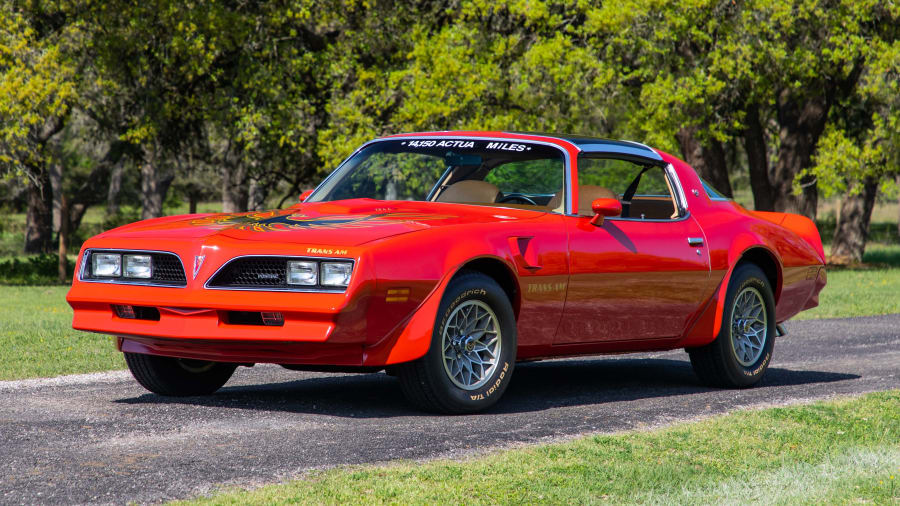 1977 Pontiac Trans Am Red