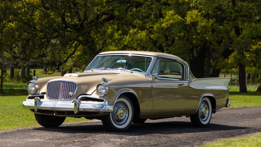 1957 Studebaker Golden Hawk