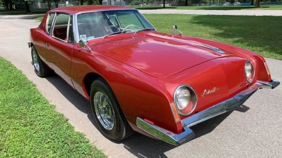 1963 Studebaker Avanti R1 for Sale at Auction - Mecum Auctions