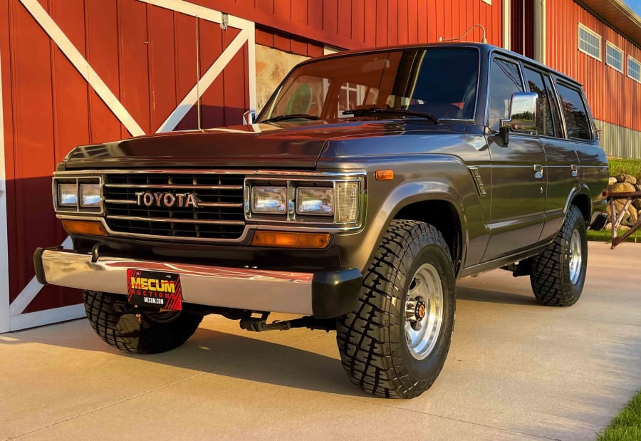 1988 Toyota FJ-62 Land Cruiser for sale at Indy 2021 as L133 - Mecum ...