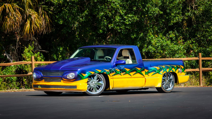 1993 Chevrolet C1500 Custom Pickup at Indy 2021 as L134 - Mecum Auctions