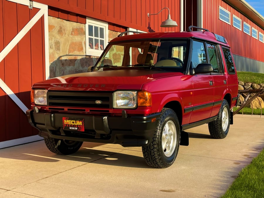 1997 Land Rover Discovery for Sale at Auction - Mecum Auctions