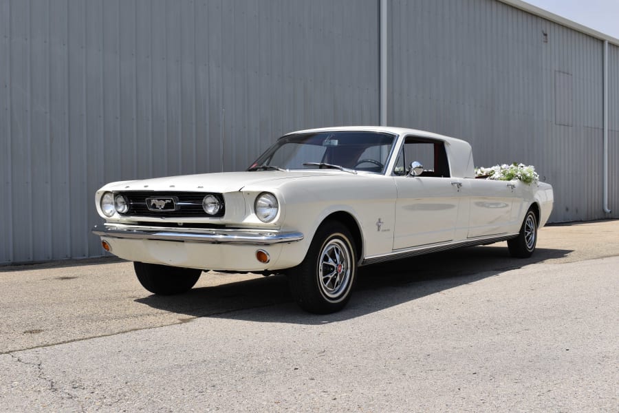 1966 Ford Mustang Limousine for Sale at Auction - Mecum Auctions
