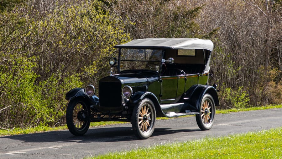 1926 Ford Model T Touring for Sale at Auction - Mecum Auctions