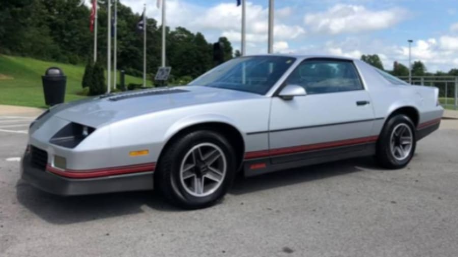 1985 Chevrolet Camaro Z28 for Sale at Auction - Mecum Auctions
