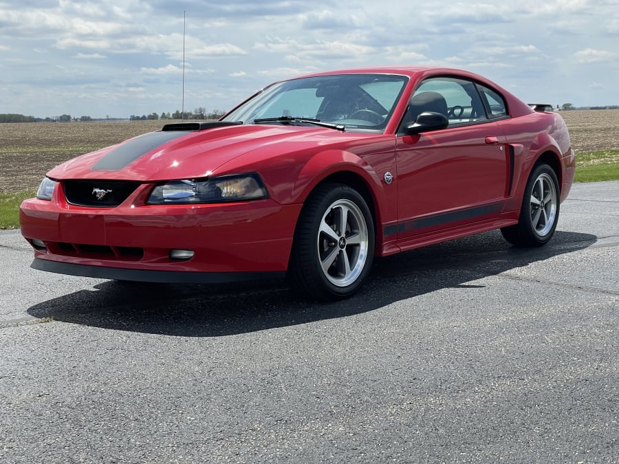 2004 Ford Mustang Mach 1 for Sale at Auction - Mecum Auctions