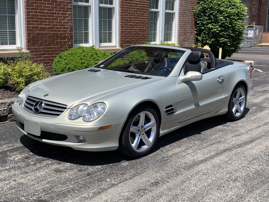 2003 Mercedes-Benz SL500 Convertible at Indy 2021 as W60 - Mecum Auctions