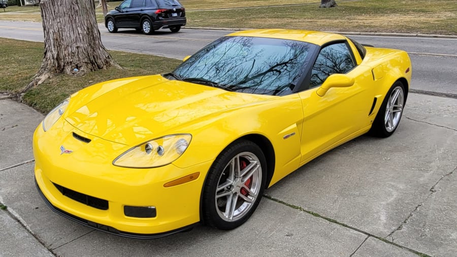 2007 Chevrolet Corvette Z06 for Sale at Auction - Mecum Auctions