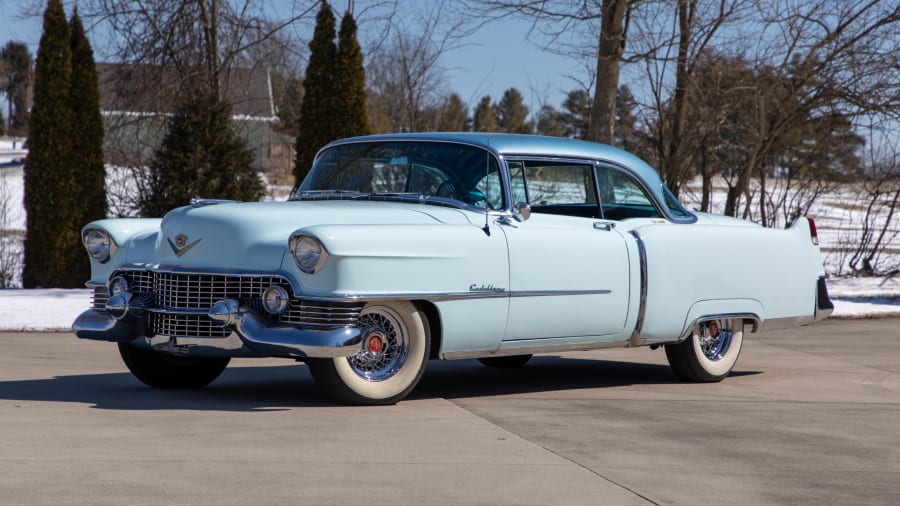 54 Cadillac Coupe Deville