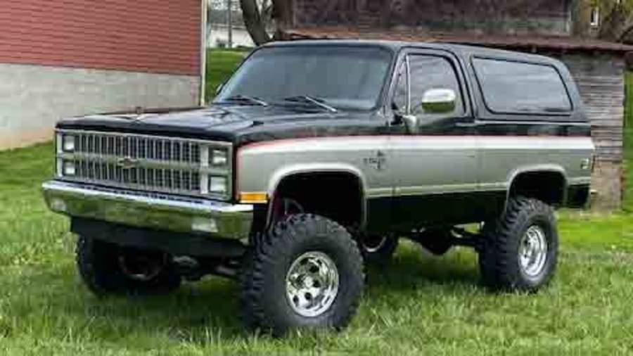 1981 Chevrolet K5 Blazer for Sale at Auction - Mecum Auctions