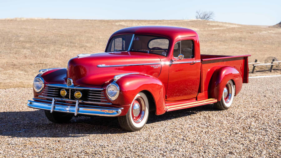 1947 Hudson Super Six Pickup at Indy 2021 as T154 - Mecum Auctions