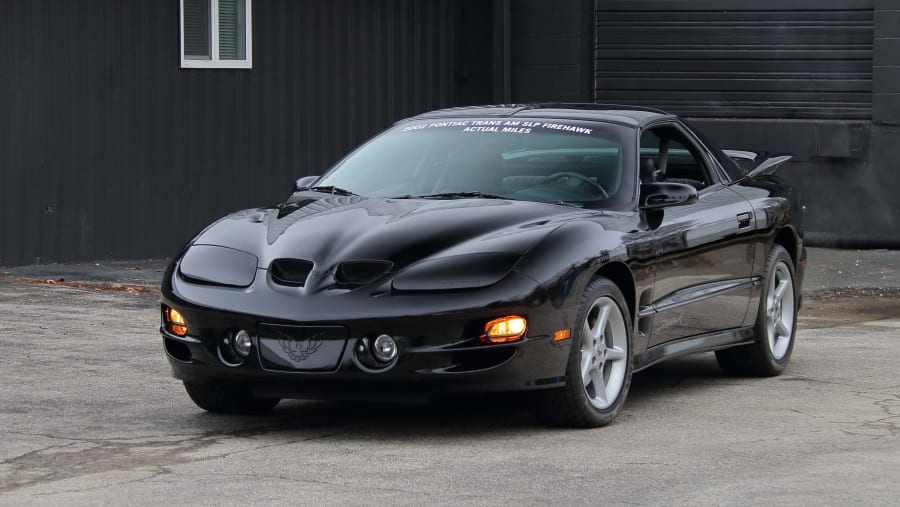 2002 Pontiac Trans Am Slp Firehawk for Sale at Auction - Mecum Auctions