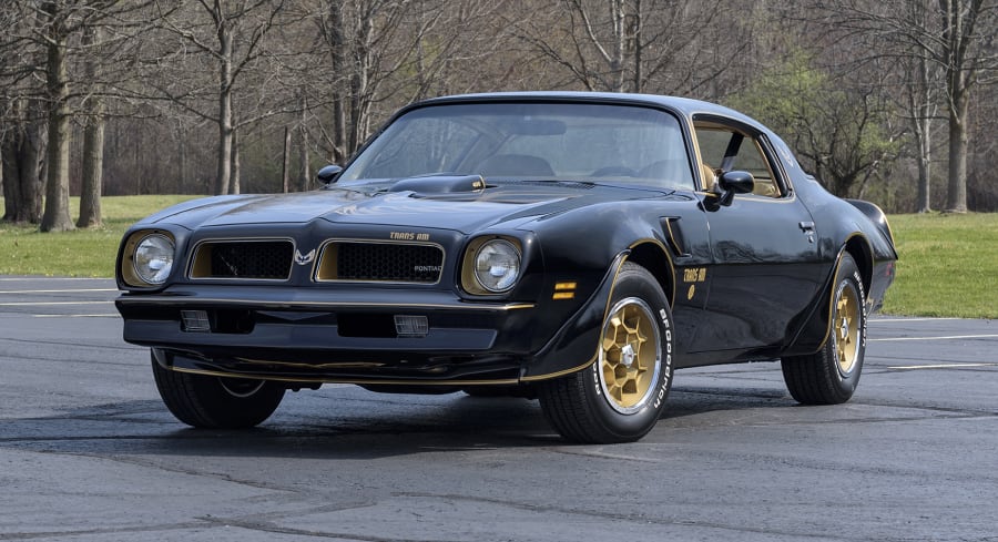 1976 Pontiac Trans Am LE for Sale at Auction - Mecum Auctions