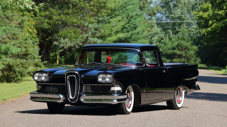1958 Ford Ranchero for Sale at Auction - Mecum Auctions