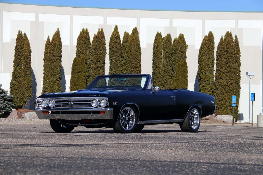 1967 Chevrolet Chevelle SS Convertible for Sale at Auction - Mecum Auctions