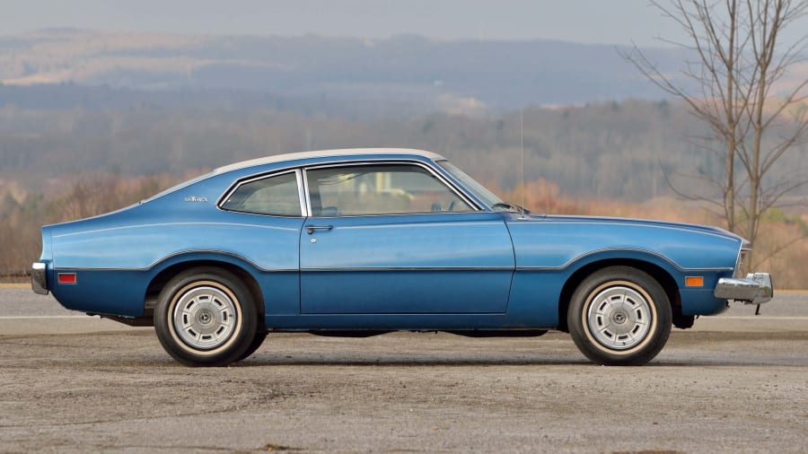 1973 Ford Maverick Blue