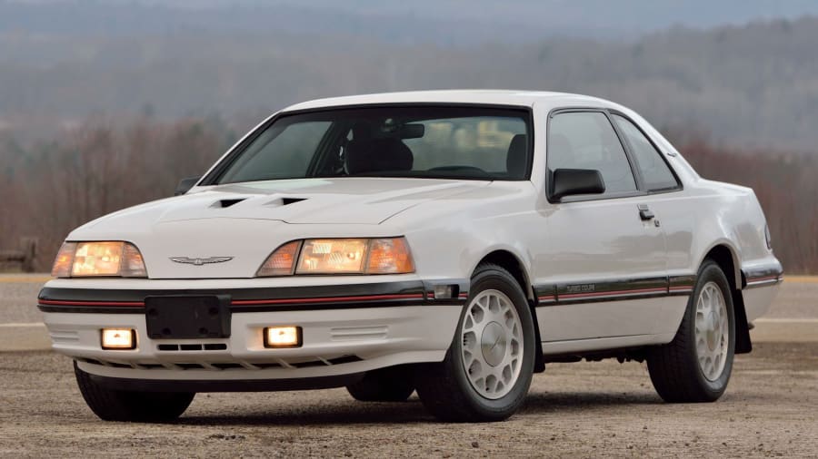 1988 Ford Thunderbird Turbo Coupe for Sale at Auction - Mecum Auctions