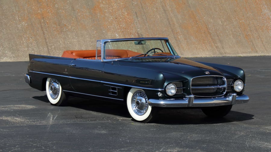 1957 Dual Ghia Convertible for Sale at Auction - Mecum Auctions