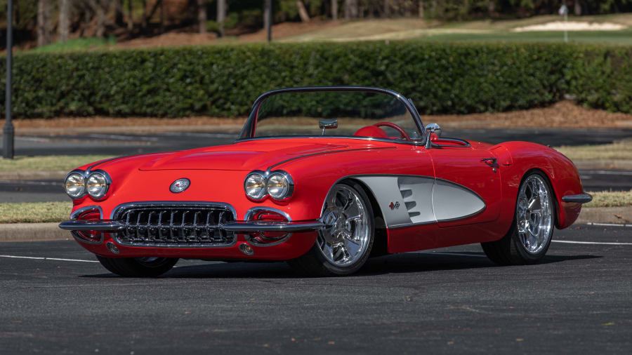 1958 Chevrolet Corvette Convertible for sale at Indy 2021 as F223 ...