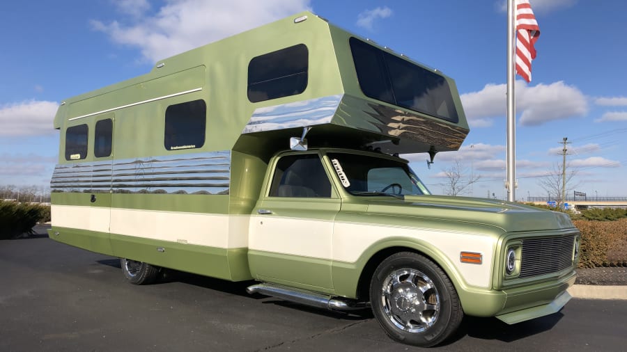1972 Chevrolet C30 Custom Camper for Sale at Auction - Mecum Auctions