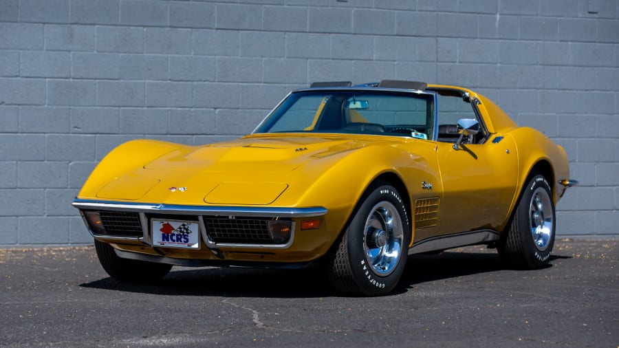 1971 Chevrolet Corvette LS6 Coupe for Sale at Auction - Mecum Auctions