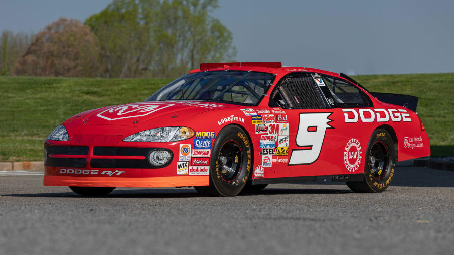 2001 Dodge Intrepid Race Car at Indy 2021 as F187 - Mecum Auctions