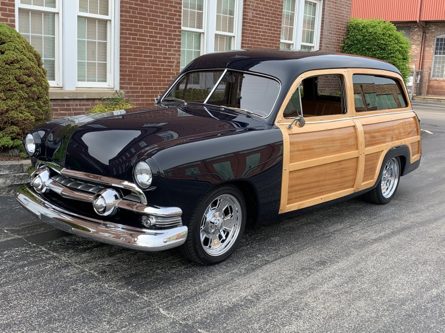 1951 Ford Woody for sale at Indy 2021 as S46 - Mecum Auctions