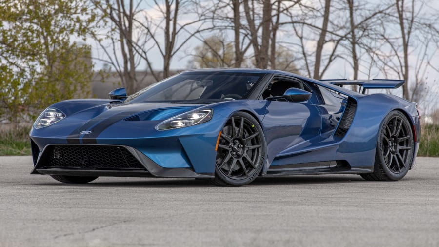 2019 Ford GT Lightweight for Sale at Auction - Mecum Auctions