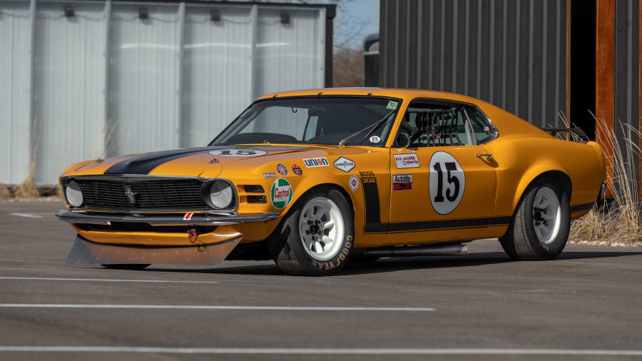 Bud Moore’s Last 1970 Ford Mustang Boss 302 Trans Am Racer Is Headed To Auction | Ford Forums