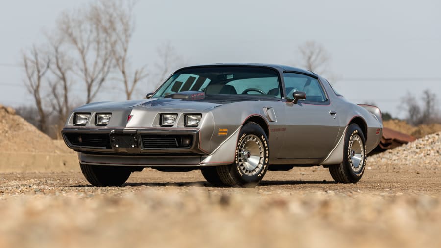 1979 Pontiac Trans Am Silver Anniversary for Sale at Auction - Mecum ...