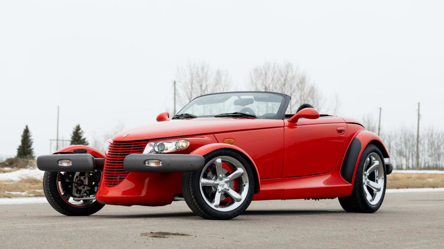 1999 Plymouth Prowler for Sale at Auction - Mecum Auctions