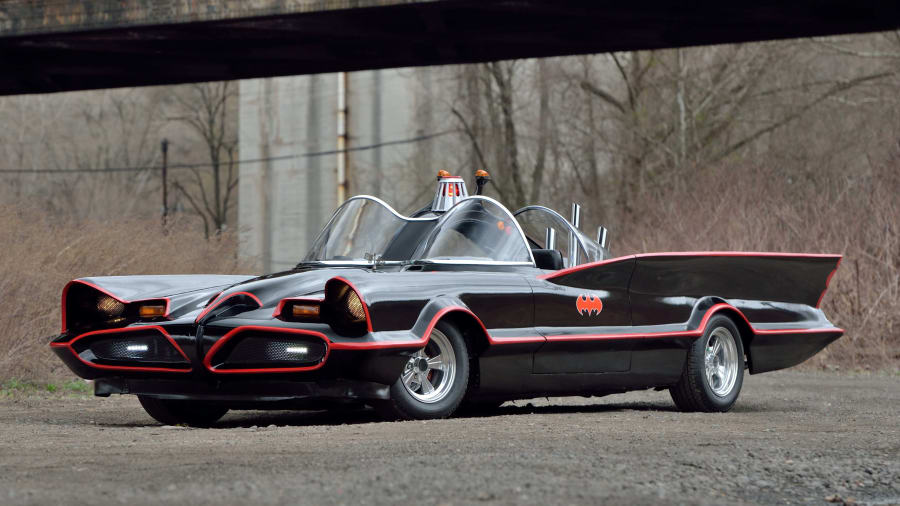 1985 Chevrolet Corvette Batmobile Replica for Sale at Auction - Mecum ...