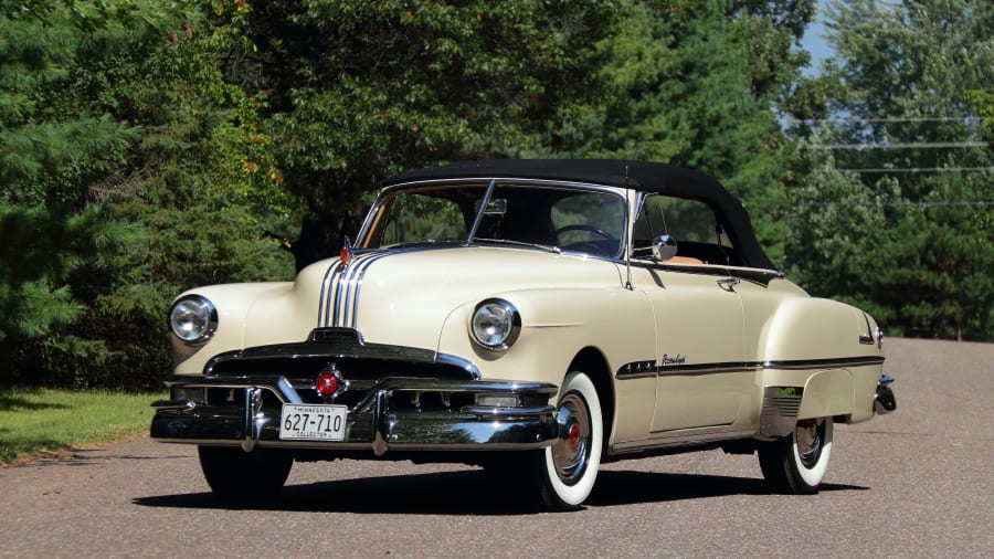 1951 Pontiac Convertible for Sale at Auction - Mecum Auctions