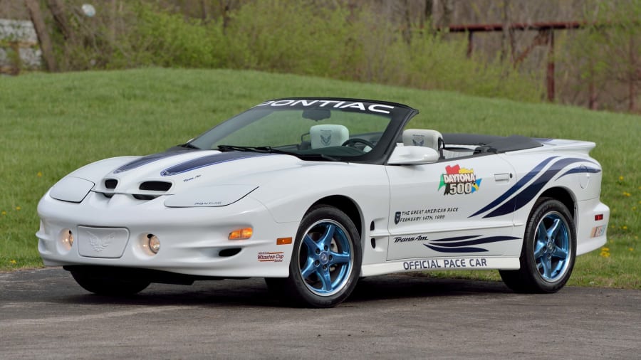 1999 Pontiac Trans Am 30th Anniversary Convertible for Sale at Auction ...