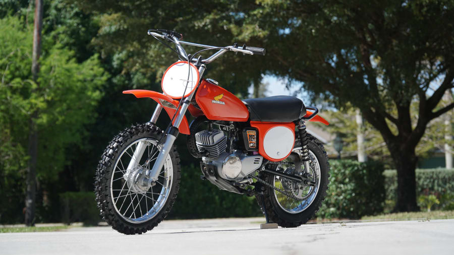 1974 Honda MR50 at Indy 2021 as T3 - Mecum Auctions