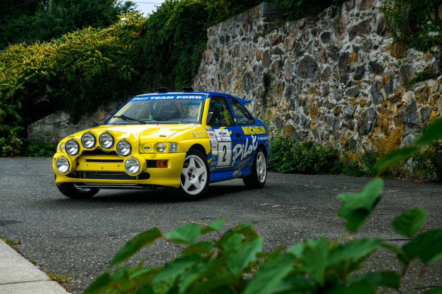1992 Ford Escort RS Cosworth Rally Car for Sale at Auction - Mecum Auctions