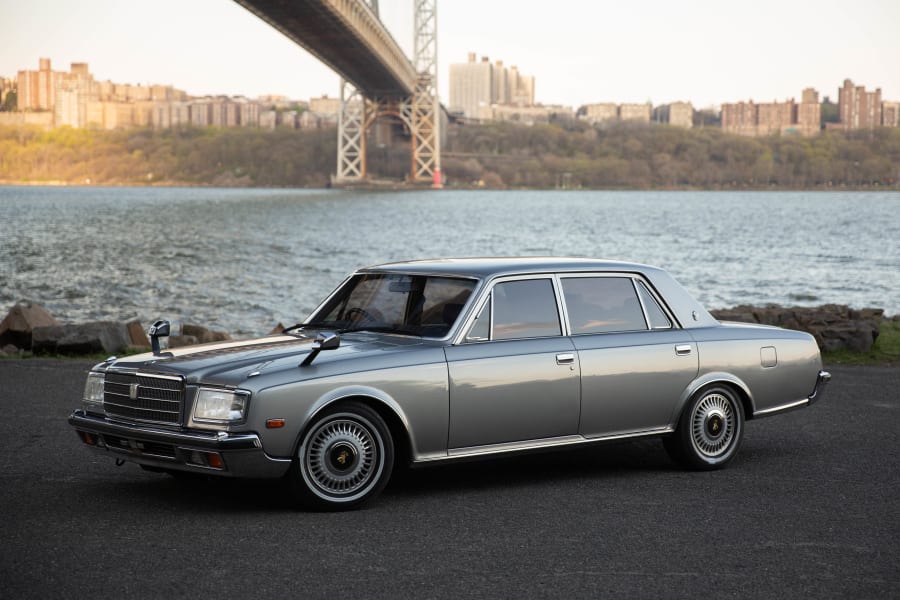 1995 Toyota Century VG45 for Sale at Auction - Mecum Auctions
