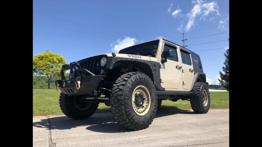 2018 Jeep Wrangler for Sale at Auction - Mecum Auctions