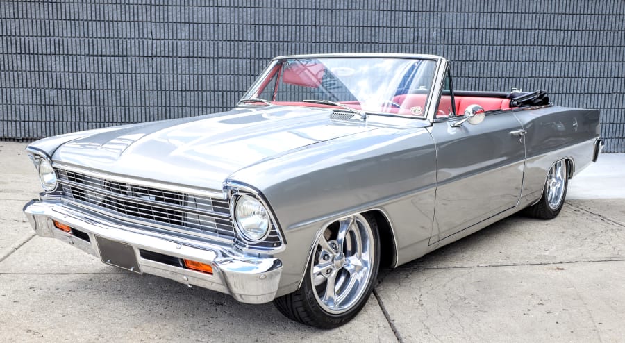 1967 Chevrolet Nova Custom Convertible for Sale at Auction - Mecum Auctions