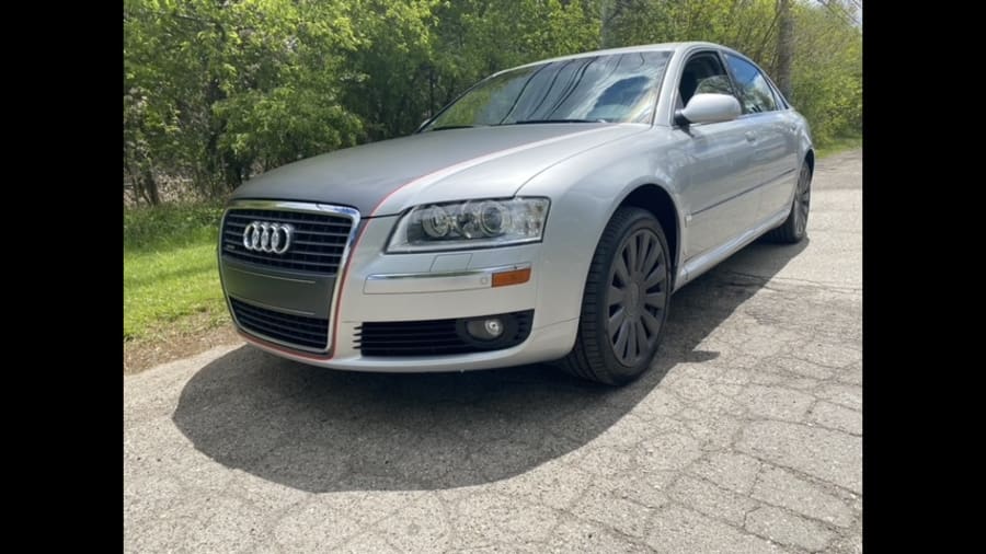 2007 Audi A8 L Quattro at Indy 2021 as J121.1 - Mecum Auctions