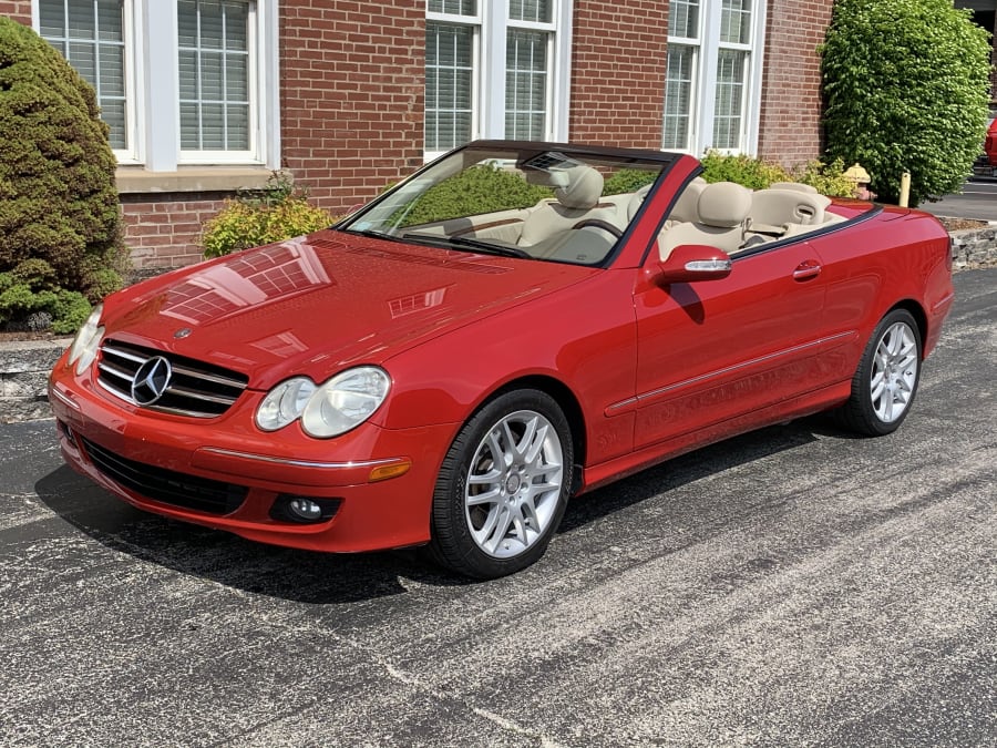 2009 Mercedes-Benz CLK350 Convertible for sale at Indy 2021 as T53.1 ...