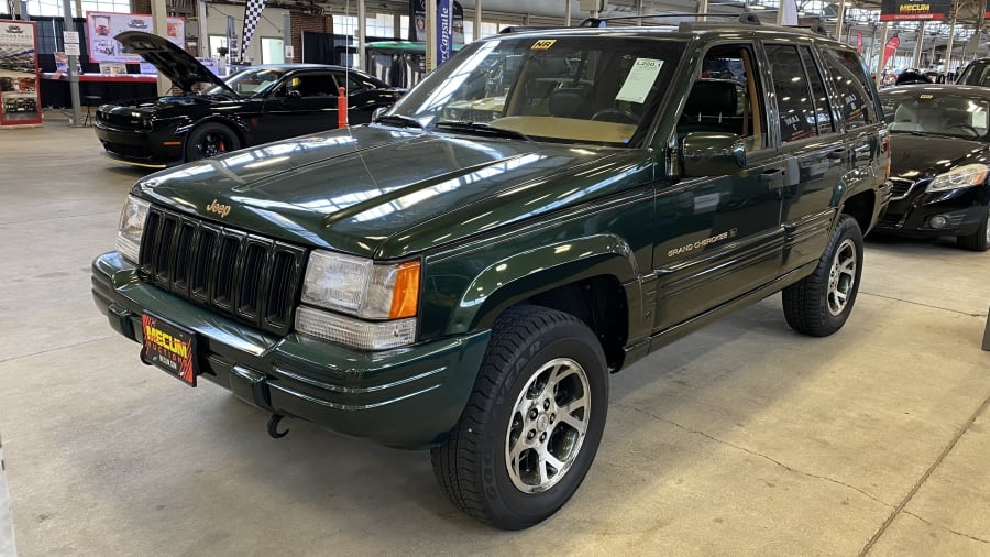 1997 Jeep Grand Cherokee Orvis for Sale at Auction - Mecum Auctions