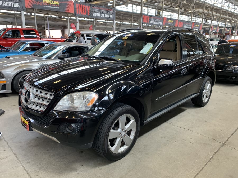 2009 Mercedes-Benz ML350 4Matic for sale at Indy 2021 as W65.1 - Mecum ...