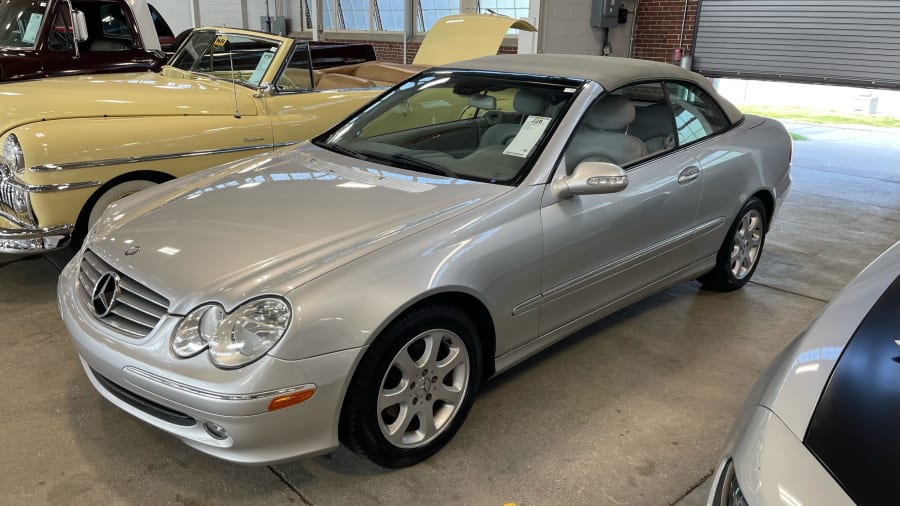 2004 Mercedes-Benz CLK320 Convertible for Sale at Auction - Mecum Auctions