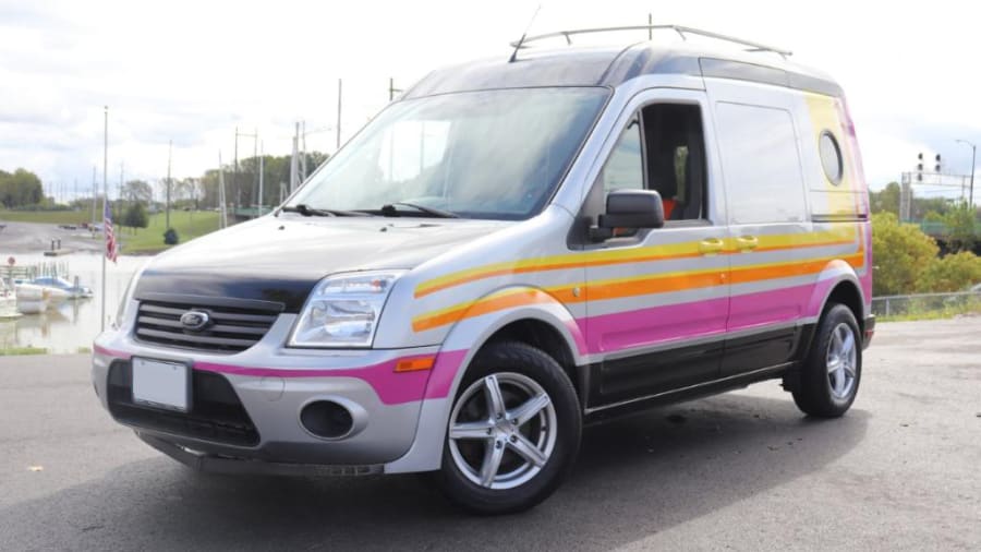 2012 Ford Transit Van at Indy 2022 as J77 - Mecum Auctions