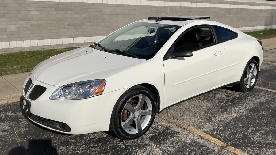 2006 Pontiac G6 Gt Coupe