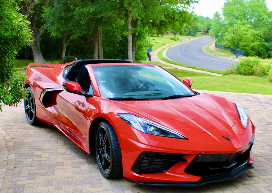 2022 Chevrolet Corvette 1LT at Indy 2022 as J202 - Mecum Auctions