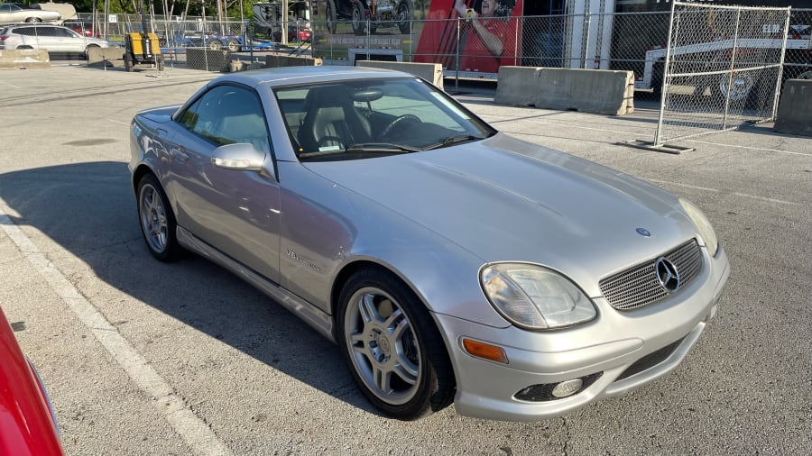2002 Mercedes-Benz SLK32 AMG for Sale at Auction - Mecum Auctions