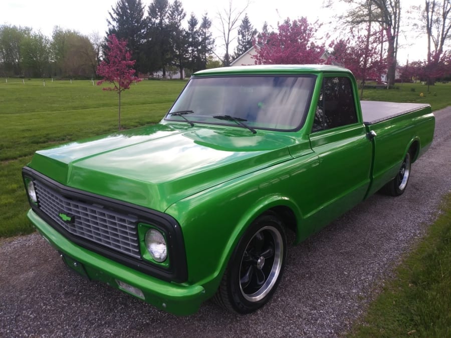 1971 Chevrolet C10 Custom Pickup for Sale at Auction - Mecum Auctions