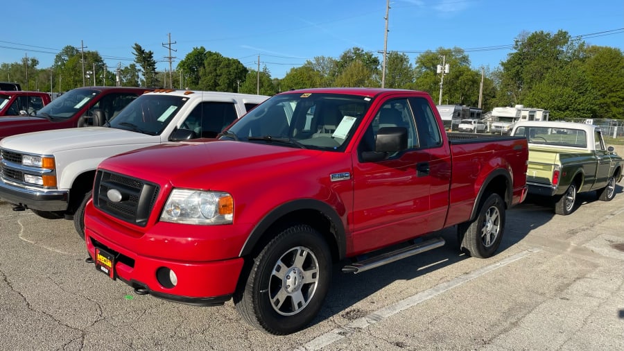 2007 Ford F150 Pickup for Sale at Auction - Mecum Auctions